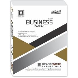 Business A Level P1 Topical Past Papers Art #137